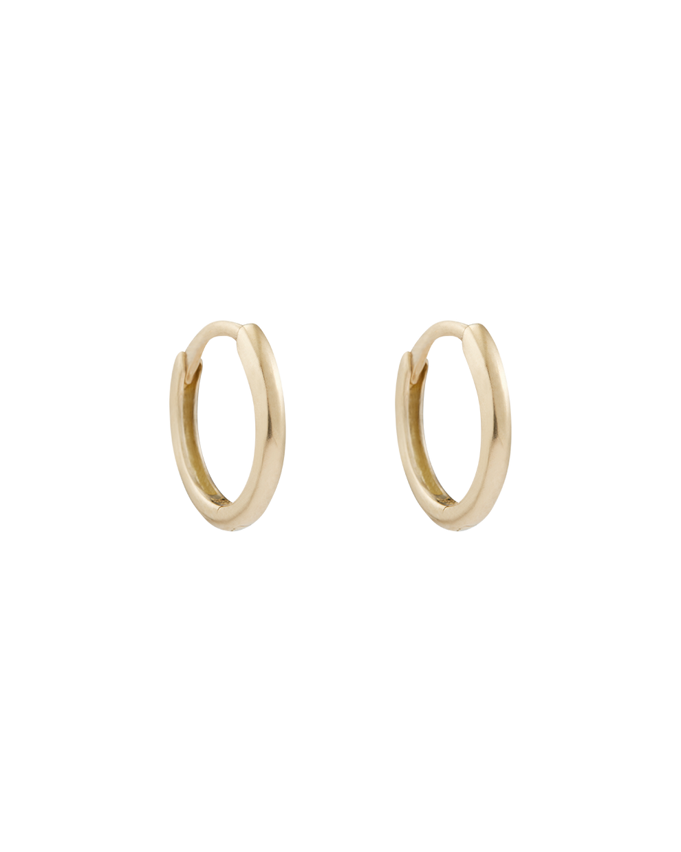 NOMADA FINE HOOPS (9K GOLD) - SET – Roma Gifts
